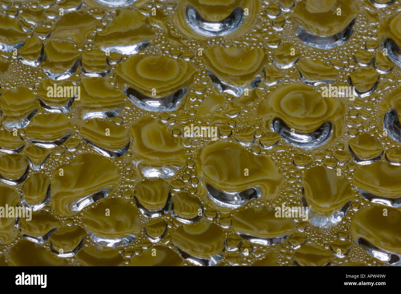 Close Up Of Condensation On Lid Of Cooking Pot Stock Photo - Alamy