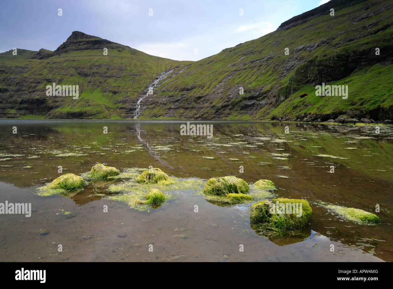 bay, Faeroe Island Stock Photo - Alamy