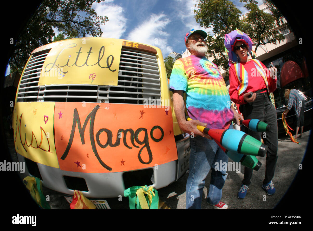 Miami Florida,Coconut Grove,King Mango Strut parade,cultural event ...