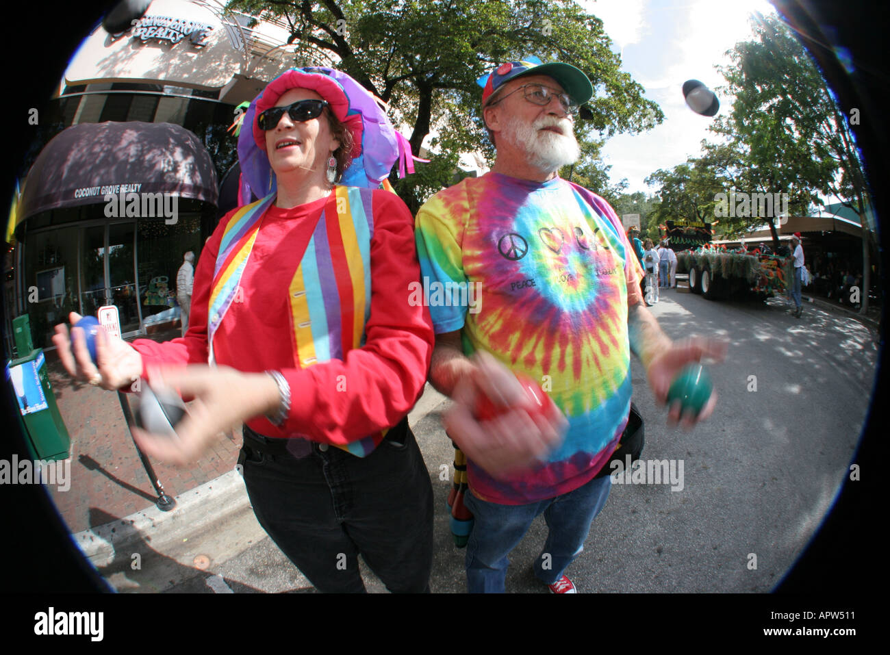 Miami Florida,Coconut Grove,King Mango Strut parade,cultural event ...