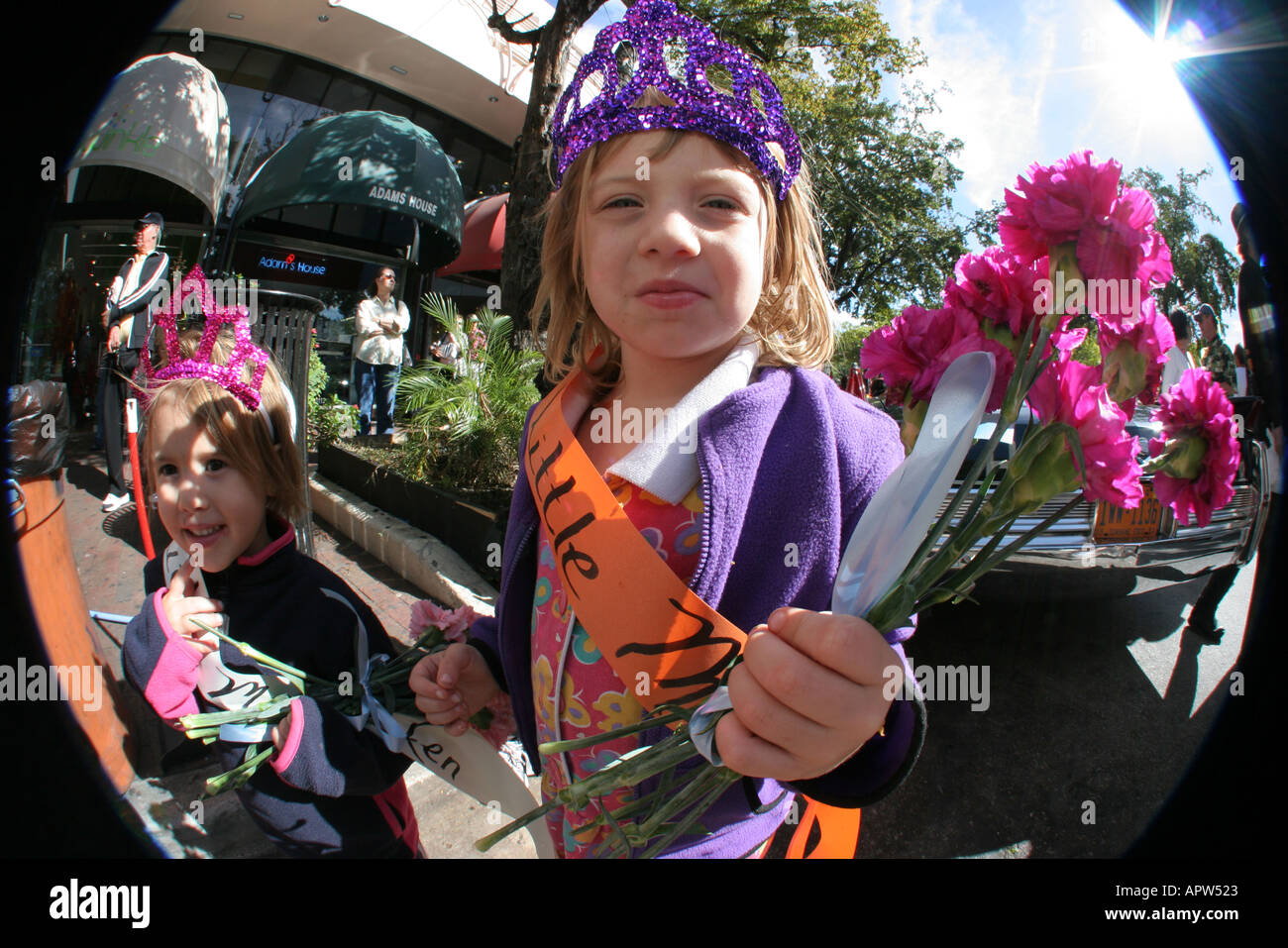 Miami Florida,Coconut Grove,King Mango Strut parade,cultural event ...