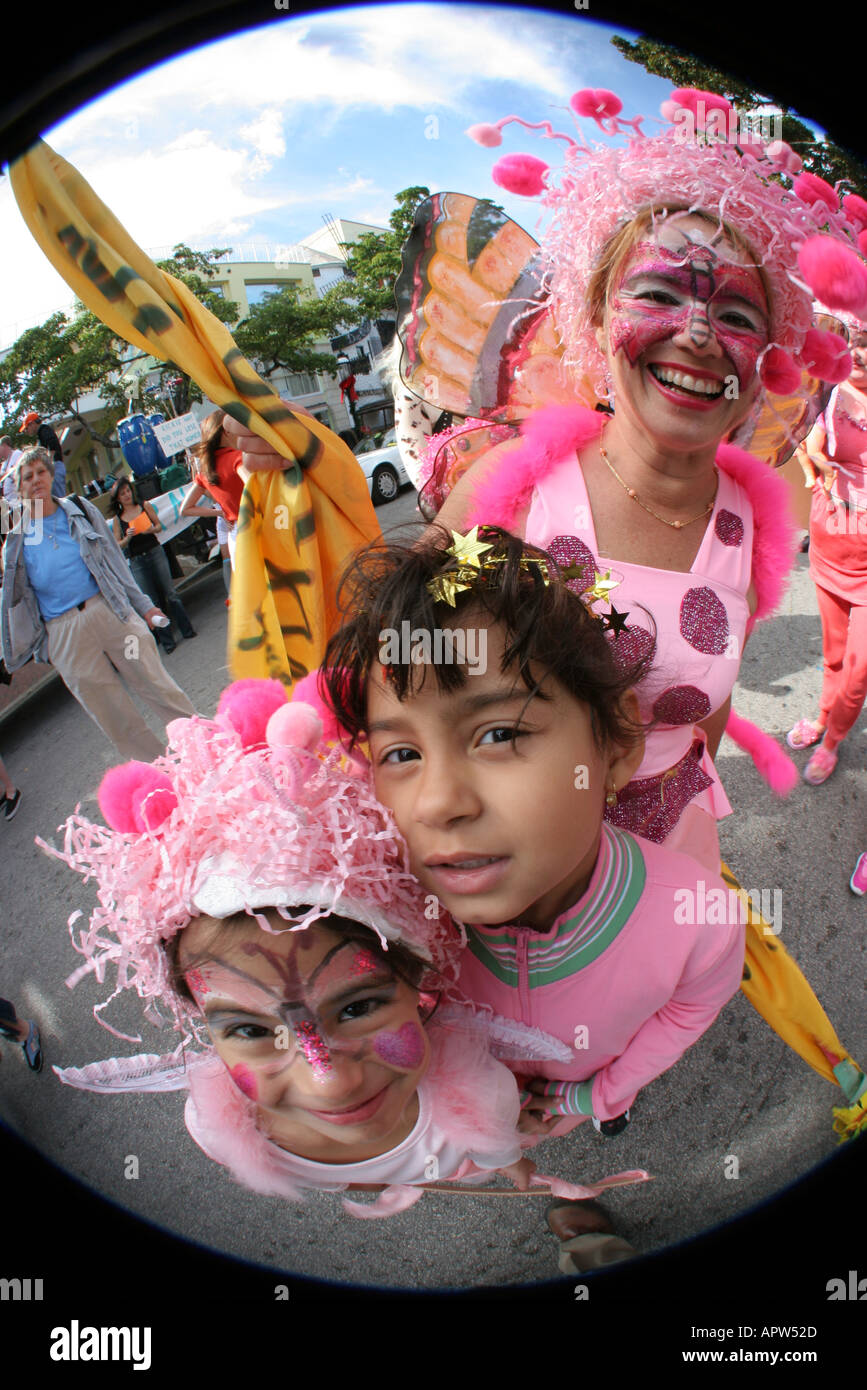 Miami Florida,Coconut Grove,King Mango Strut parade,cultural event ...