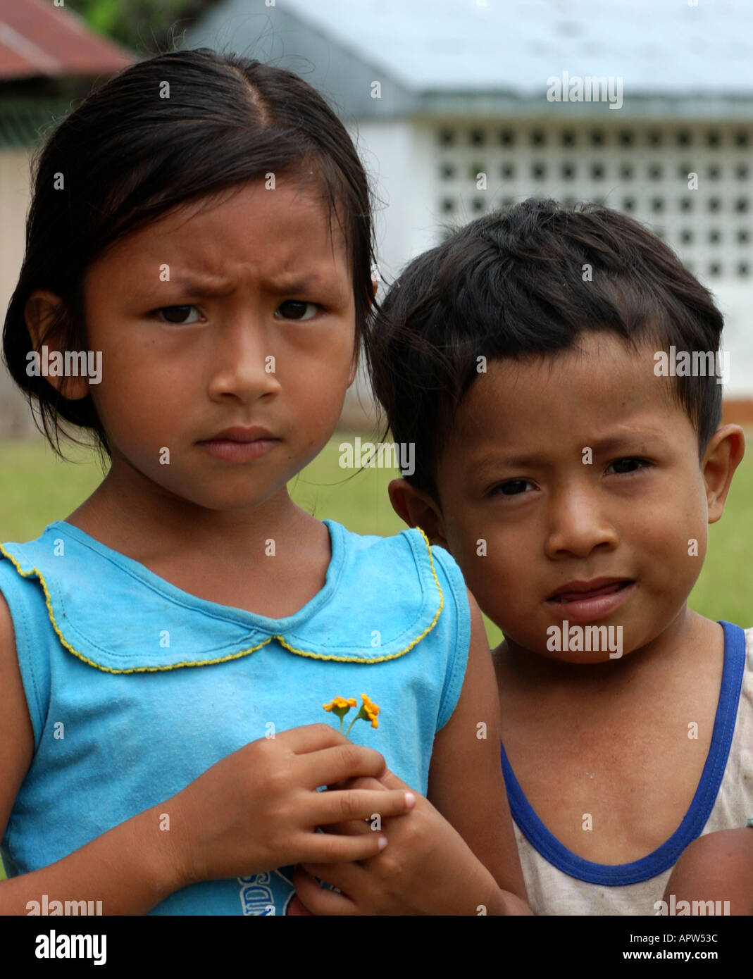Amazon boy girl hi-res stock photography and images - Alamy