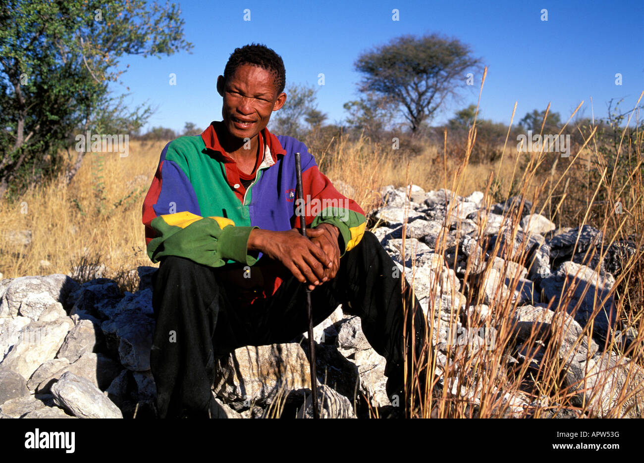San bushman food hi-res stock photography and images - Alamy