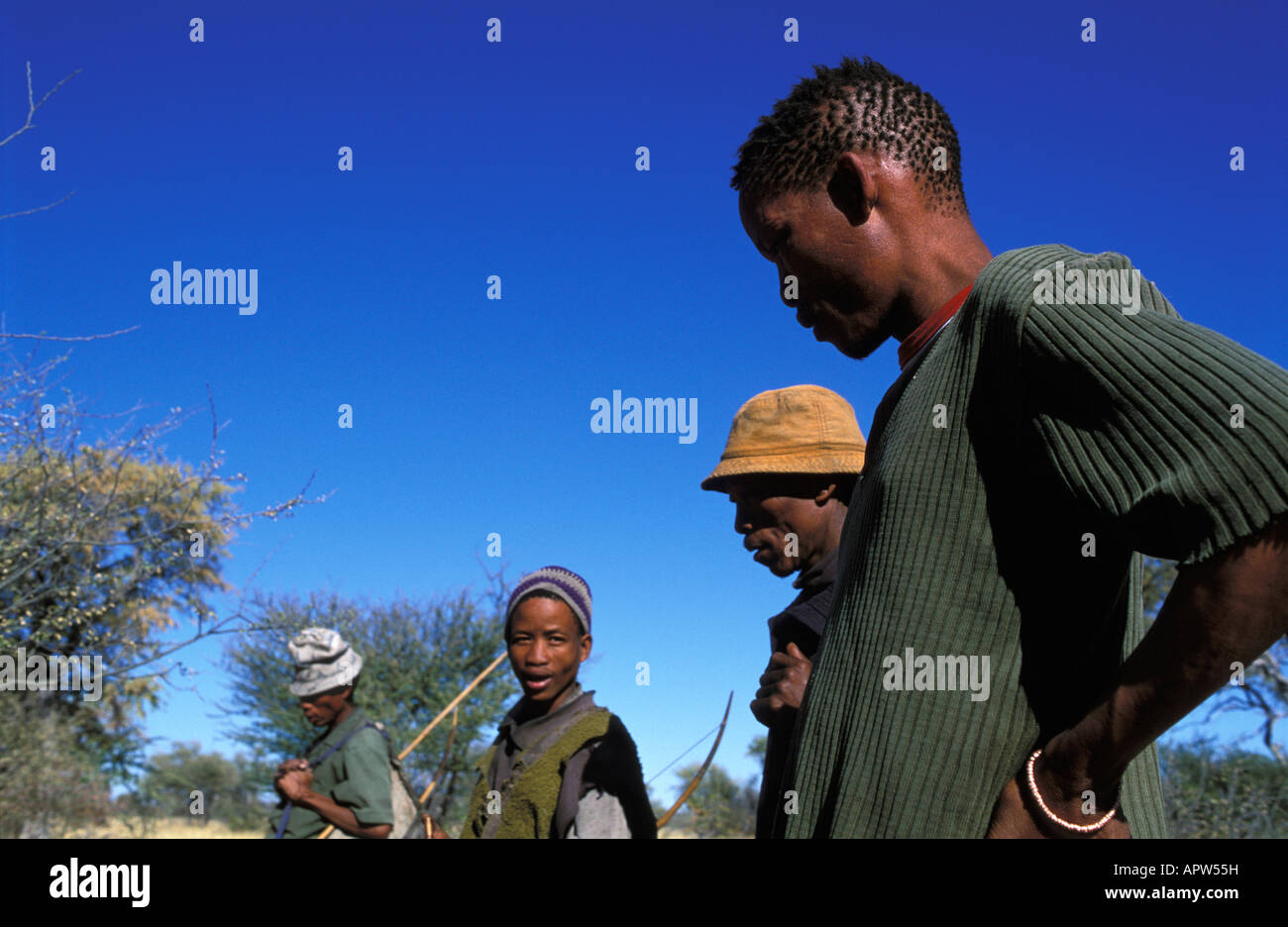 San hunters tracks hi-res stock photography and images - Alamy