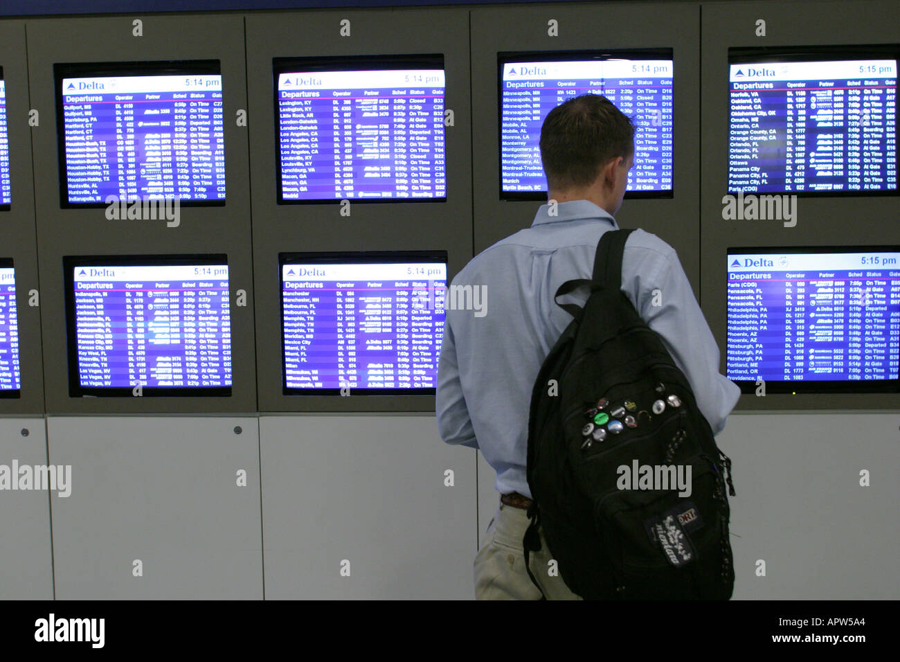 Atlanta Georgia,Hartsfield International Airport commercial flight ...