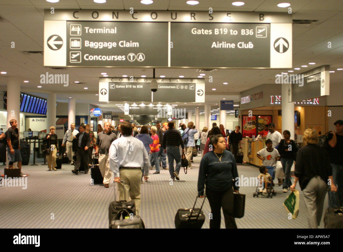 Atlanta Georgia,Hartsfield International Airport commercial flight ...