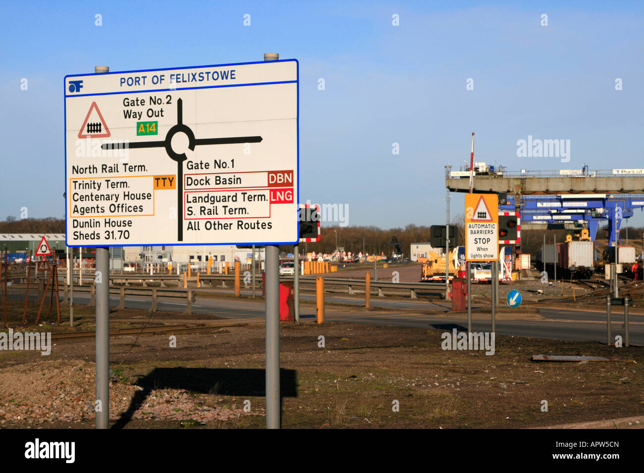 Felixstowe is a North Sea seaport in Suffolk, England. It has the ...