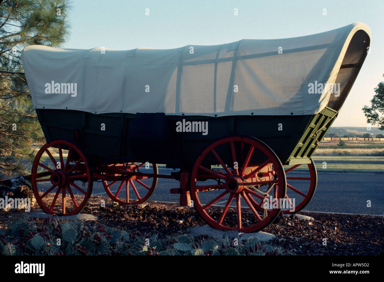 Prairie Schooner High Resolution Stock Photography and Images - Alamy