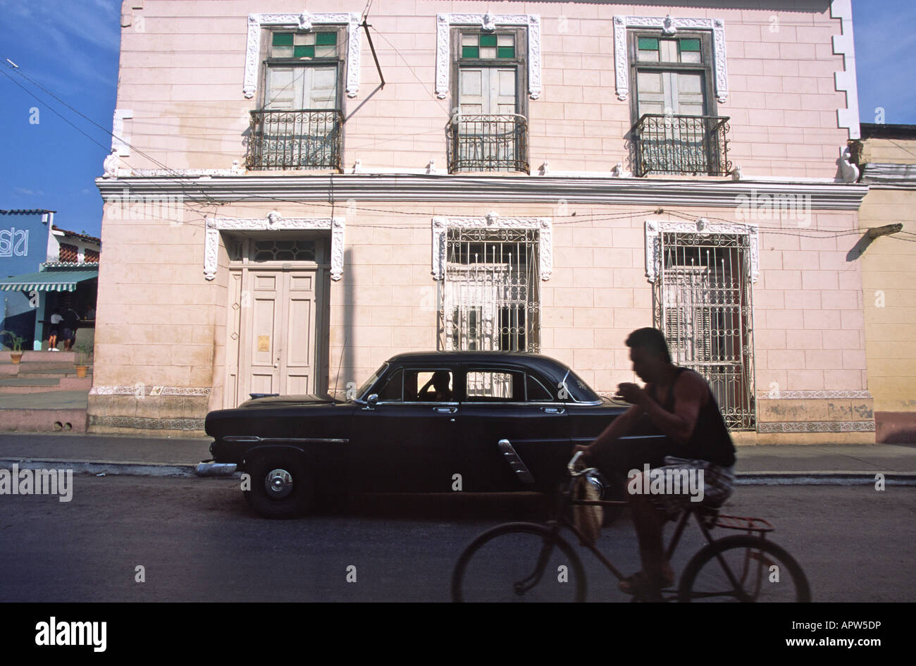 cuba street scene Stock Photo - Alamy
