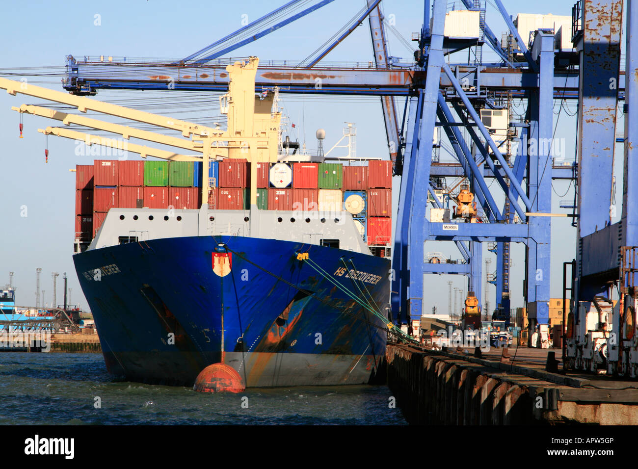 Felixstowe is a North Sea seaport in Suffolk, England. It has the ...