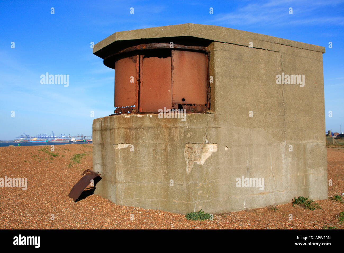 Wartime coastal defence hi-res stock photography and images - Alamy