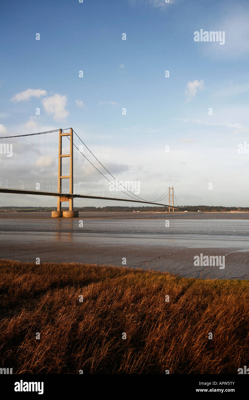 Humber bridge england hi-res stock photography and images - Alamy