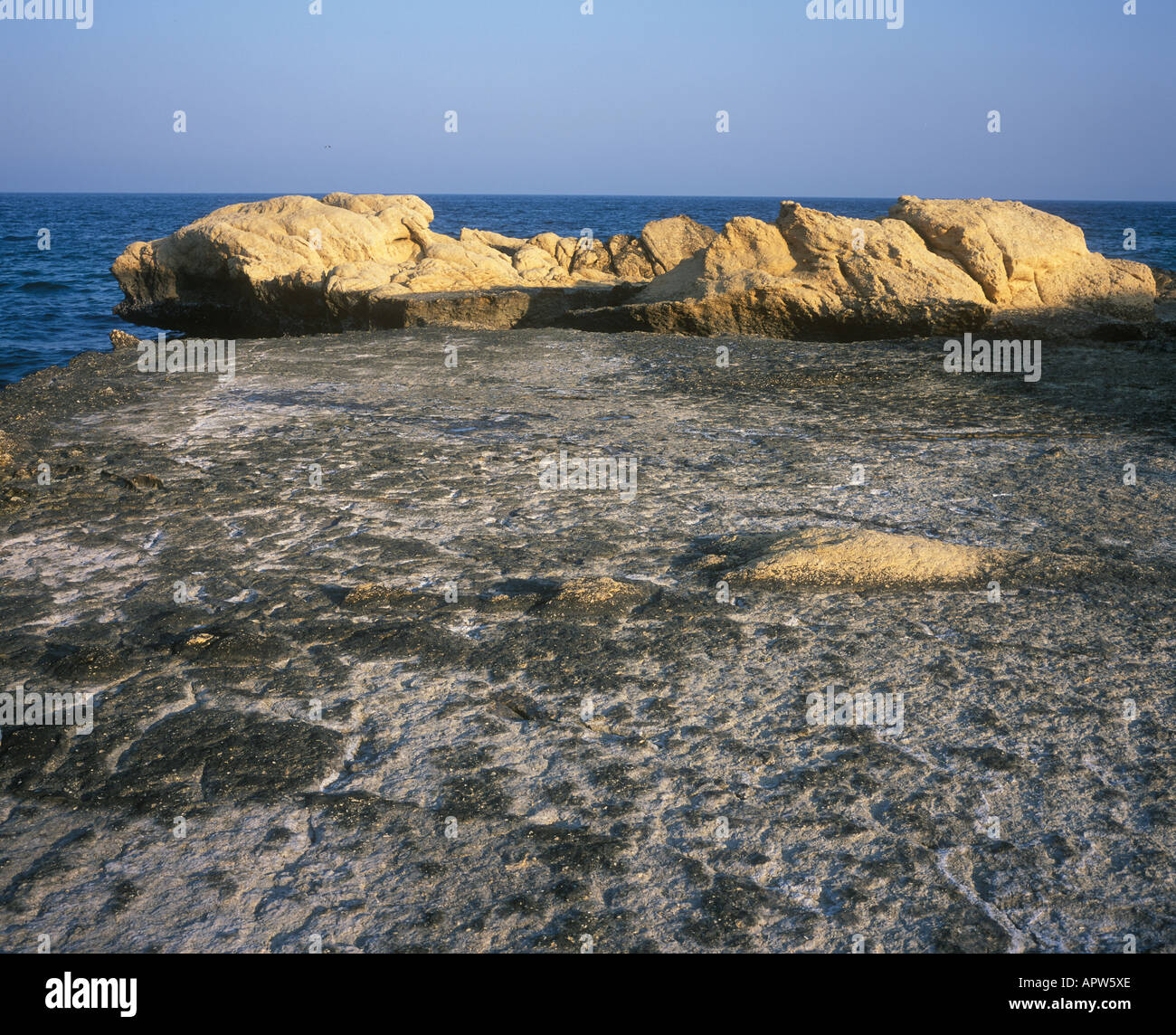 Oman beach around muscat Stock Photo - Alamy