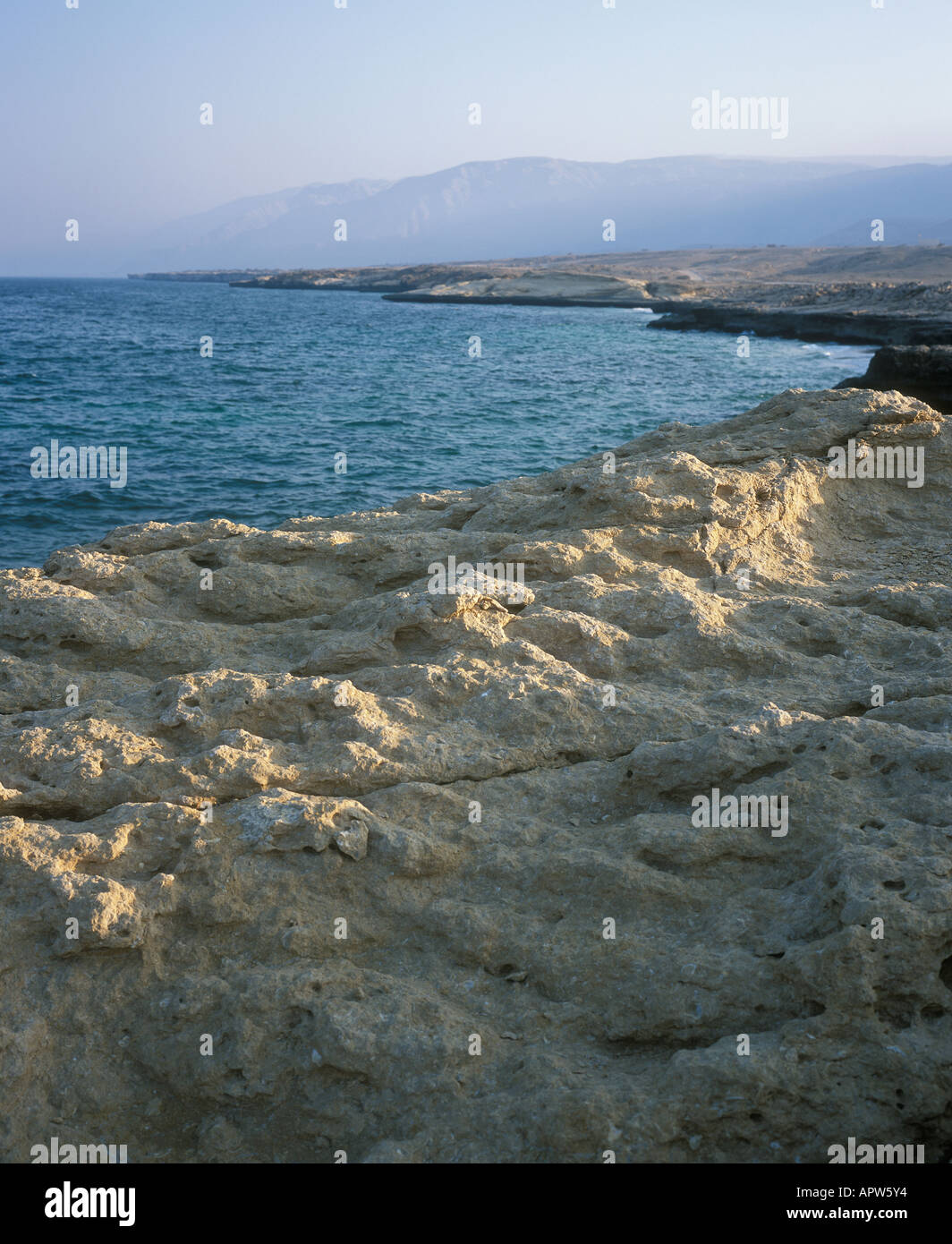 Oman beach around muscat Stock Photo - Alamy