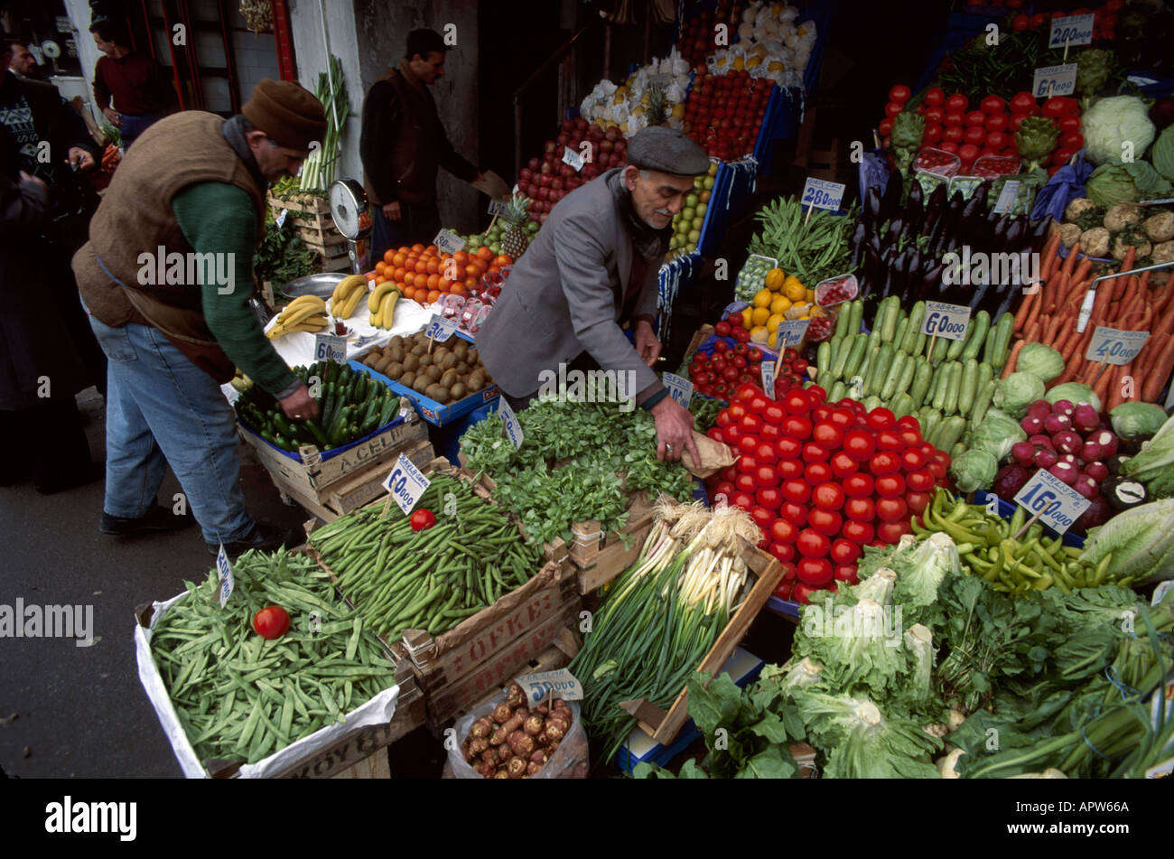 Stand in the muslim quarter hi-res stock photography and images - Alamy