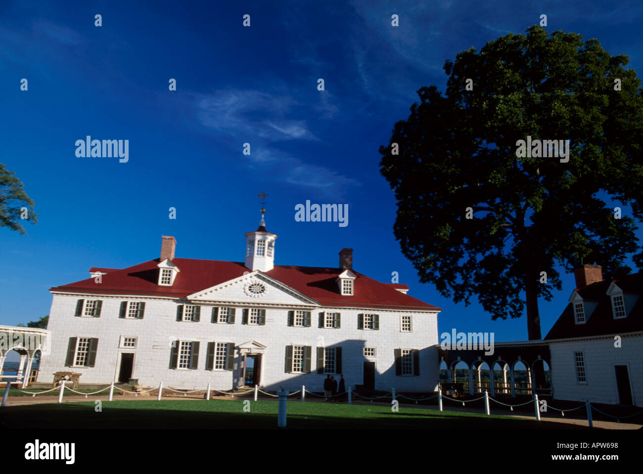 Virginia Mt. Vernon Estate,built 1787 George Washington,home,residence ...