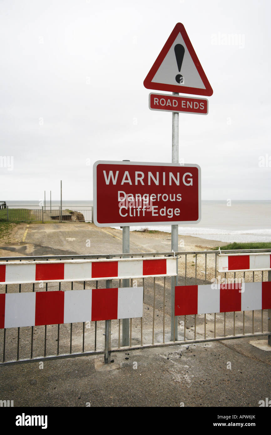 Coastal Erosion on the Yorkshire Coast between Bridlington and Hornsea ...