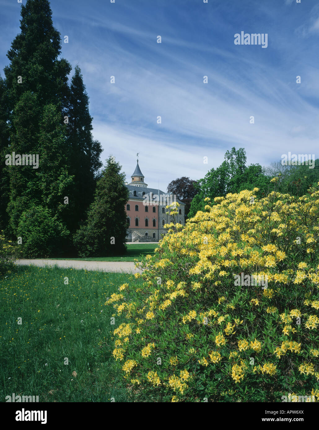 Sychrov castle hi-res stock photography and images - Alamy