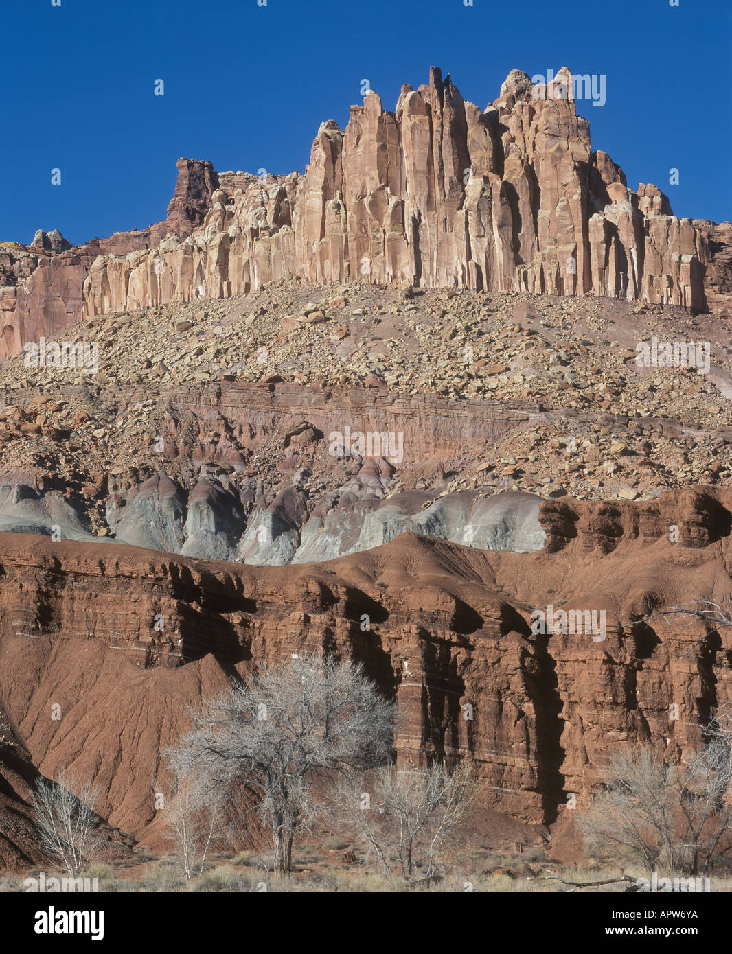 United state utah the castle Stock Photo - Alamy