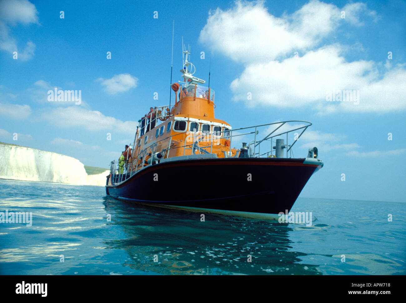 Arun class lifeboat hi-res stock photography and images - Alamy