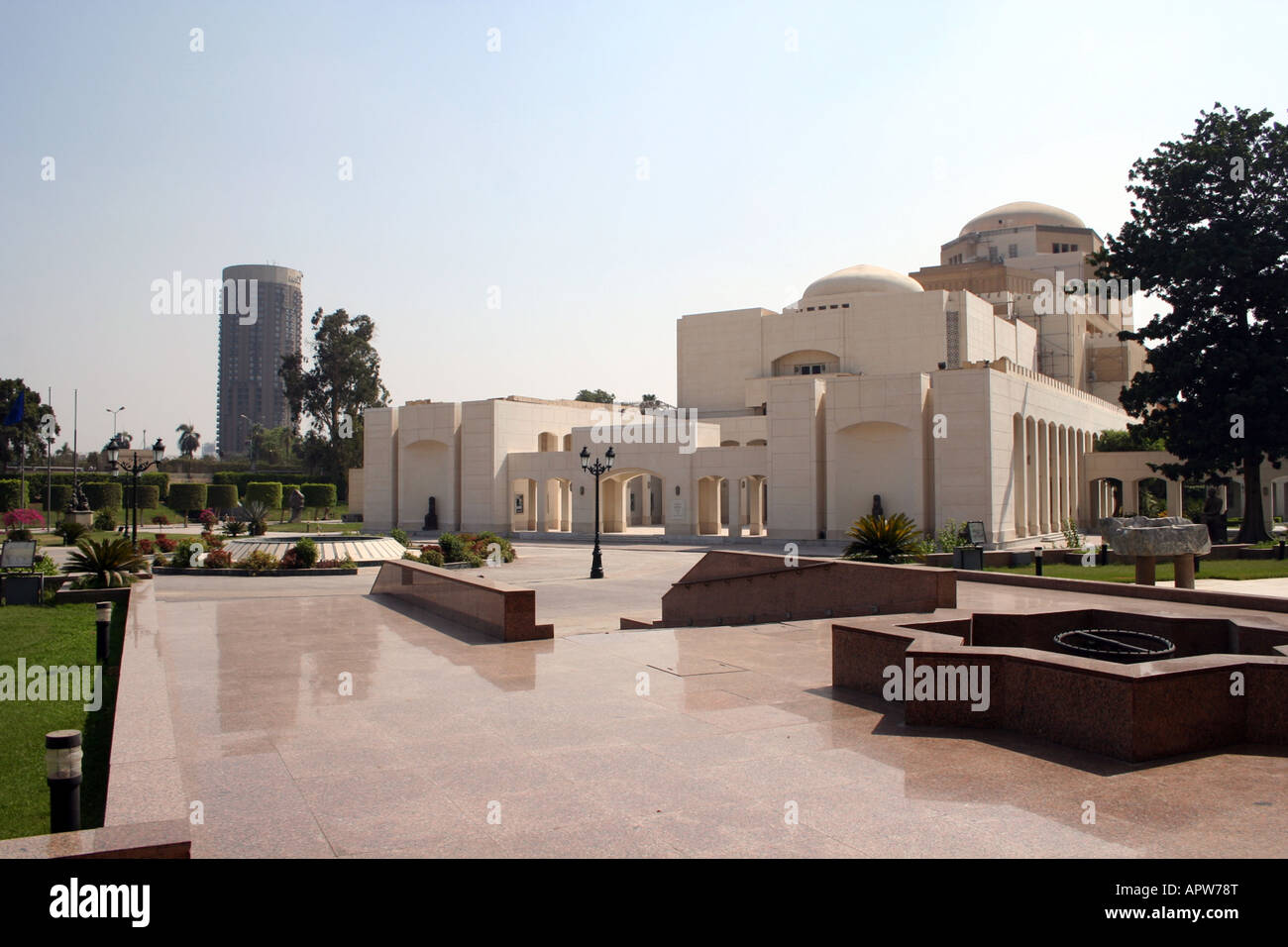 Opera House in cairo,Egypt Stock Photo - Alamy
