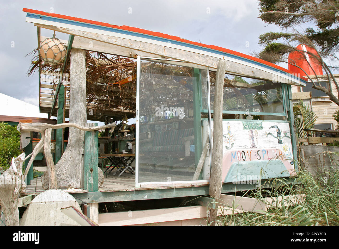 The Dune Reserve bar on the Island of Anguilla owned by Bankie Banx ...