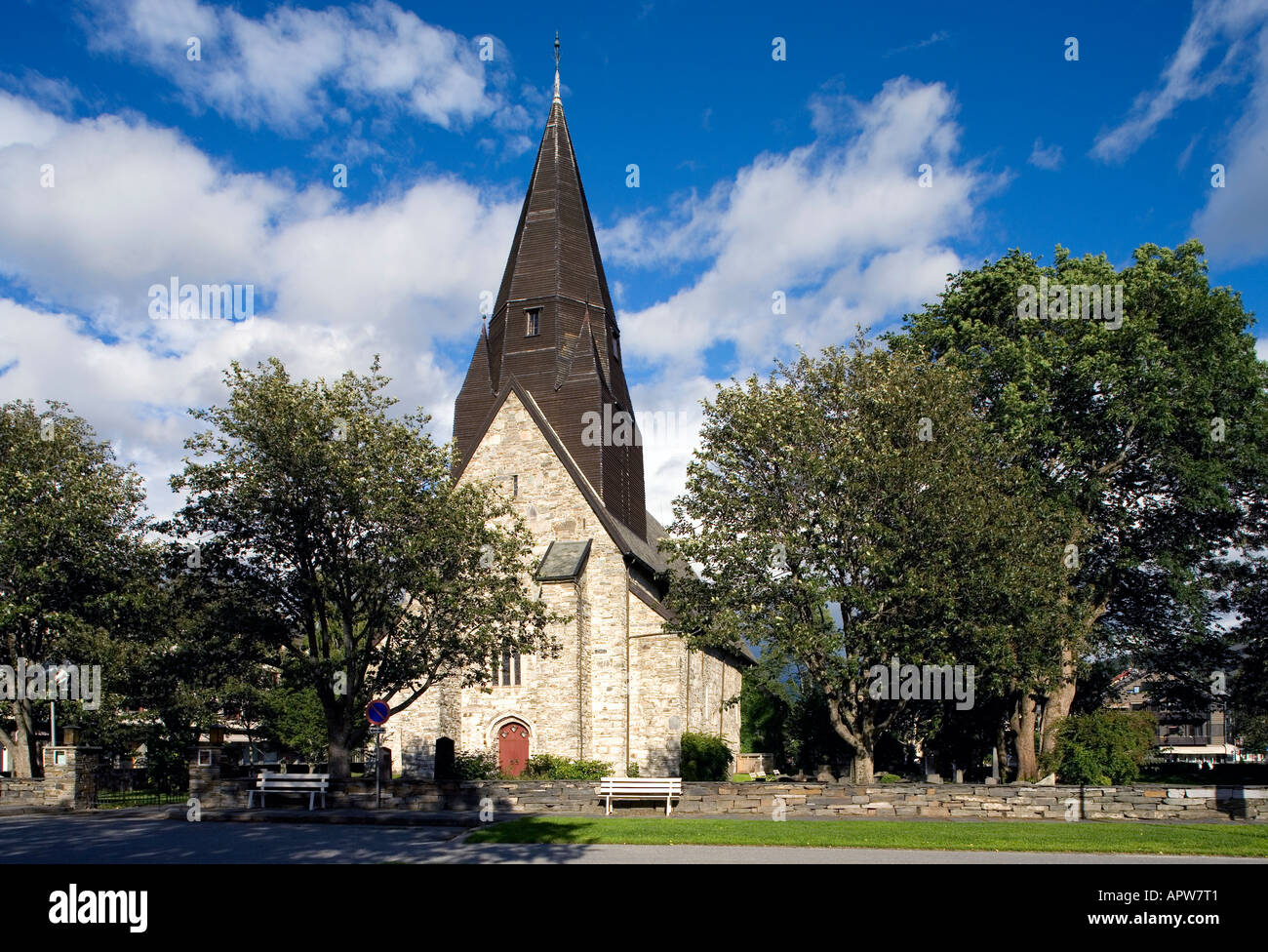 Vossevangen, norway hi-res stock photography and images - Alamy