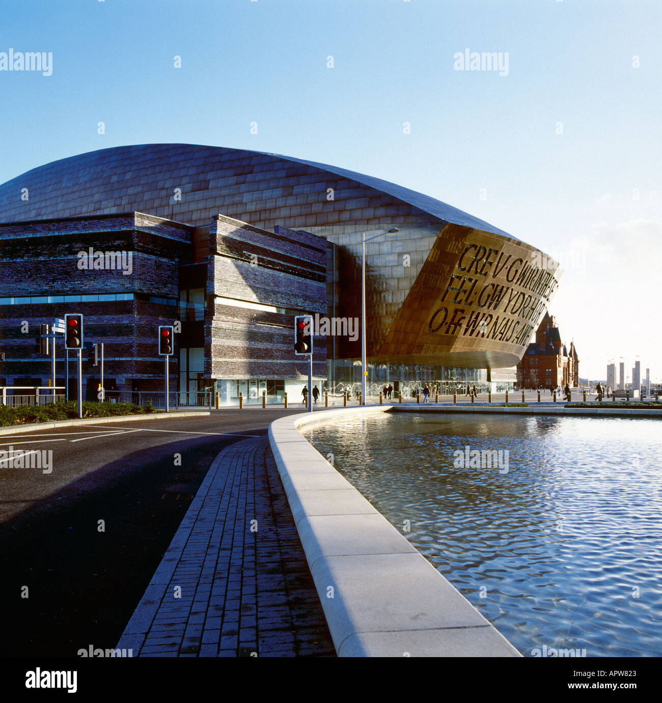 Milennium centre wales hi-res stock photography and images - Alamy
