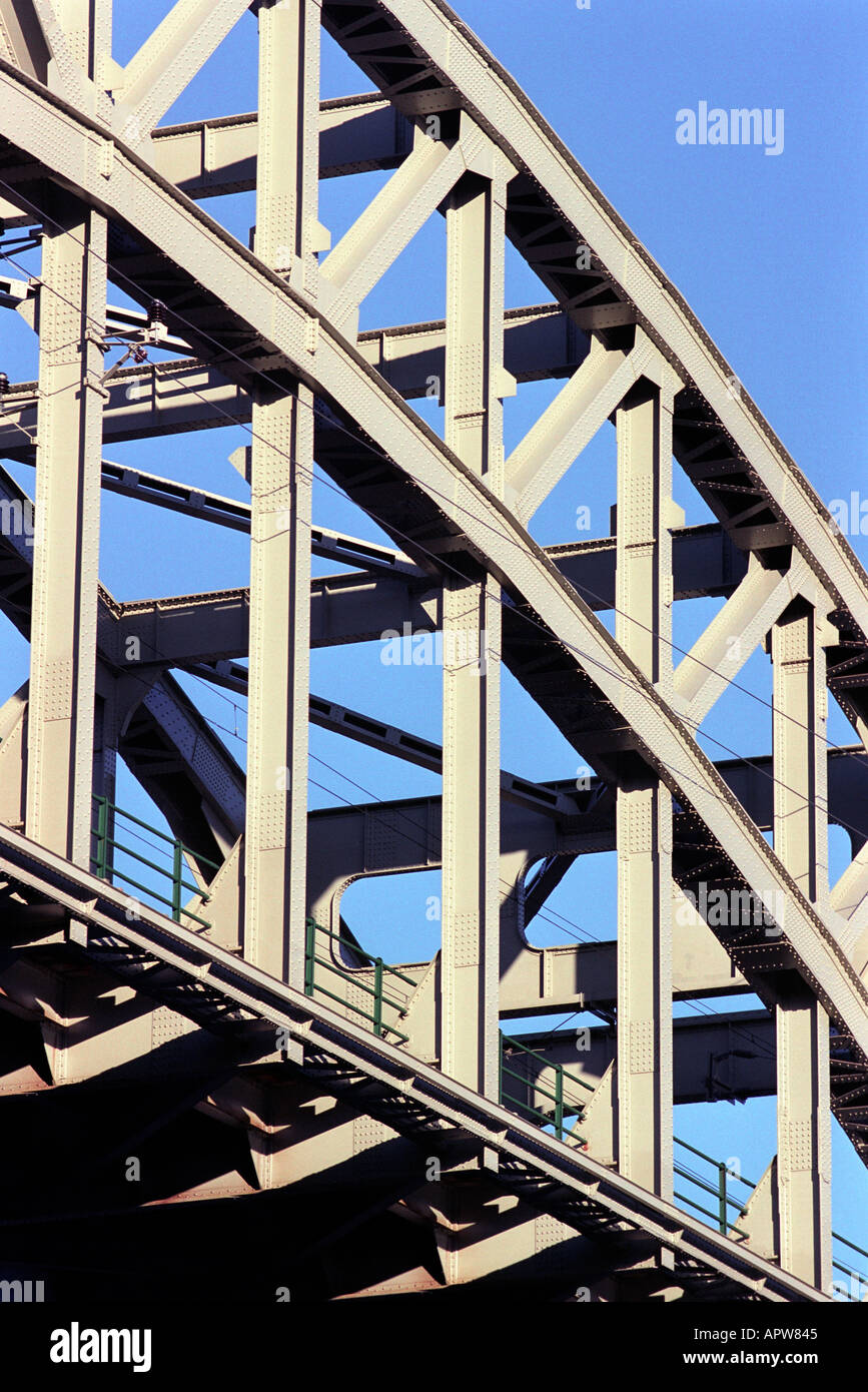 Bridge in construction hi-res stock photography and images - Alamy