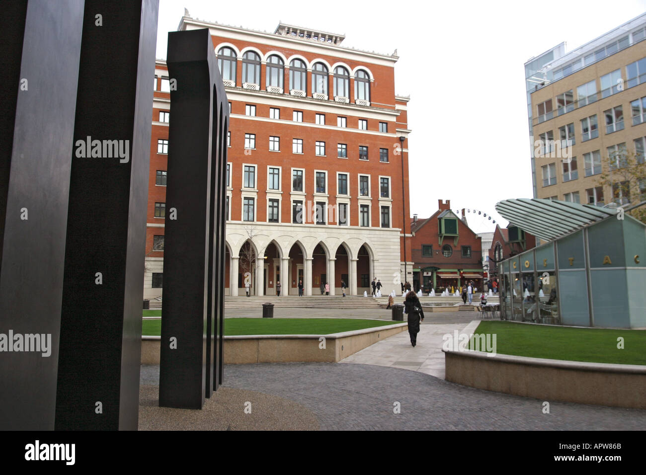 Birmingham city centre Stock Photo - Alamy