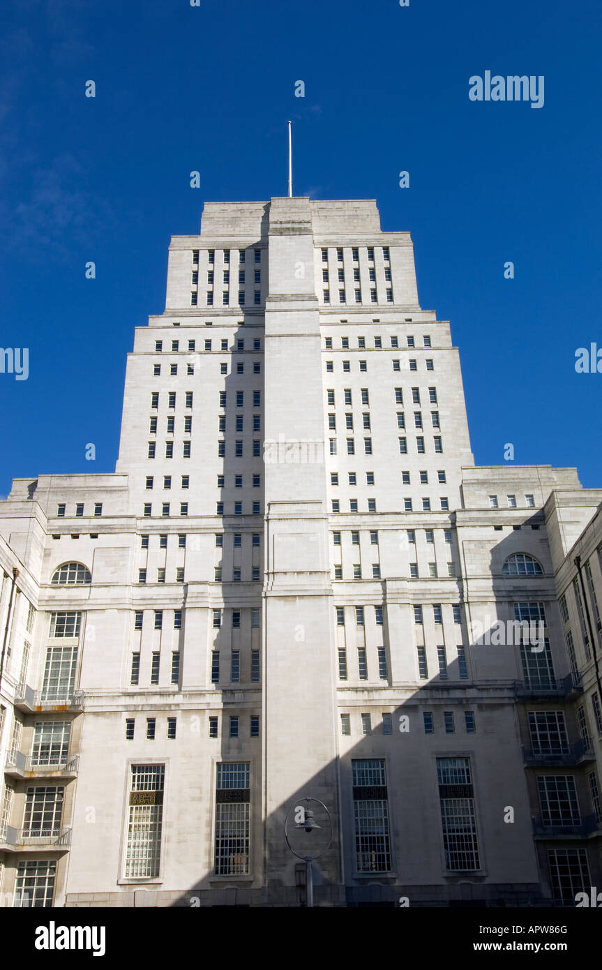Senate House of the University of London Bloomsbury London United ...