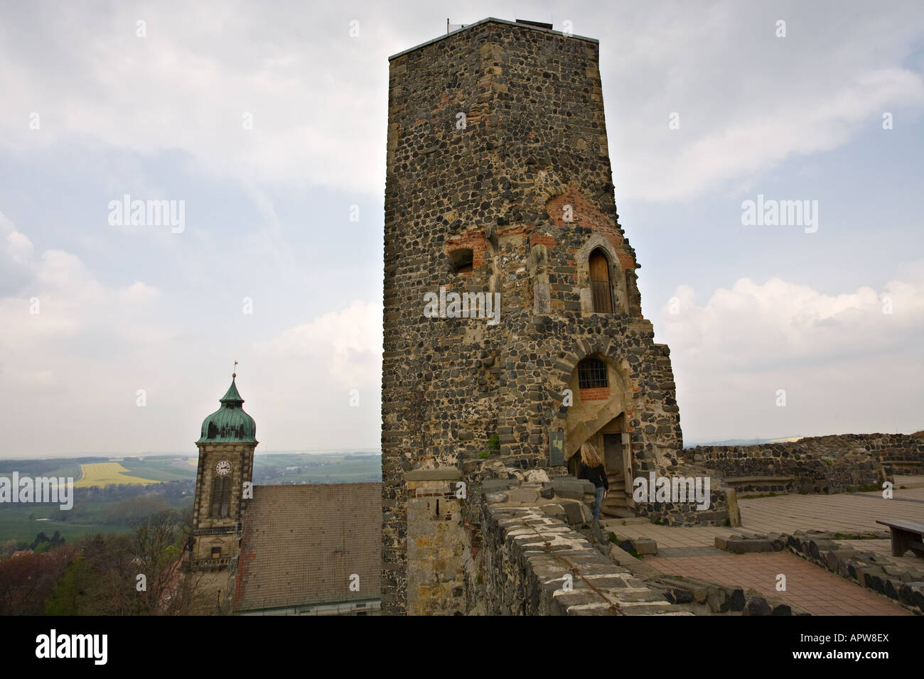 Fortress stolpen hi-res stock photography and images - Alamy
