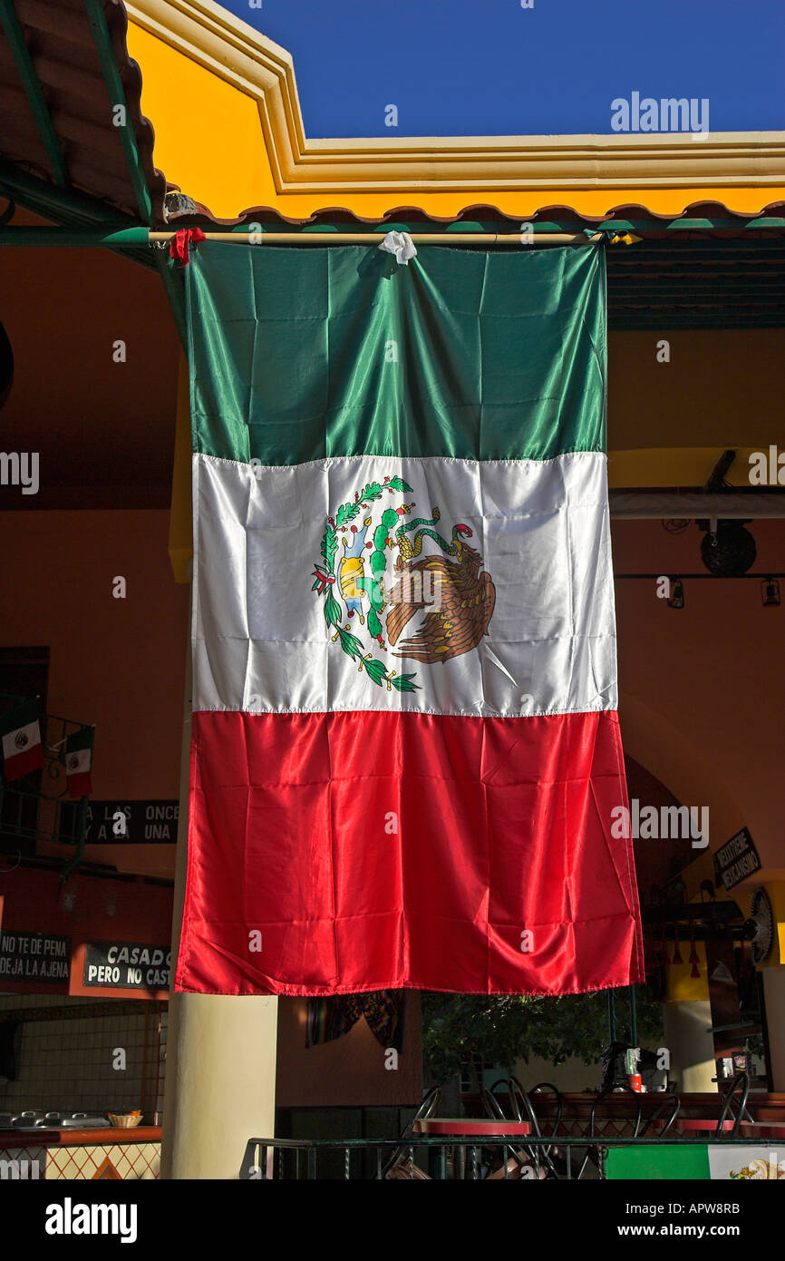 Mexican Flag Restaurant Logo Mexican Sombrero Chili Taco Restaurant