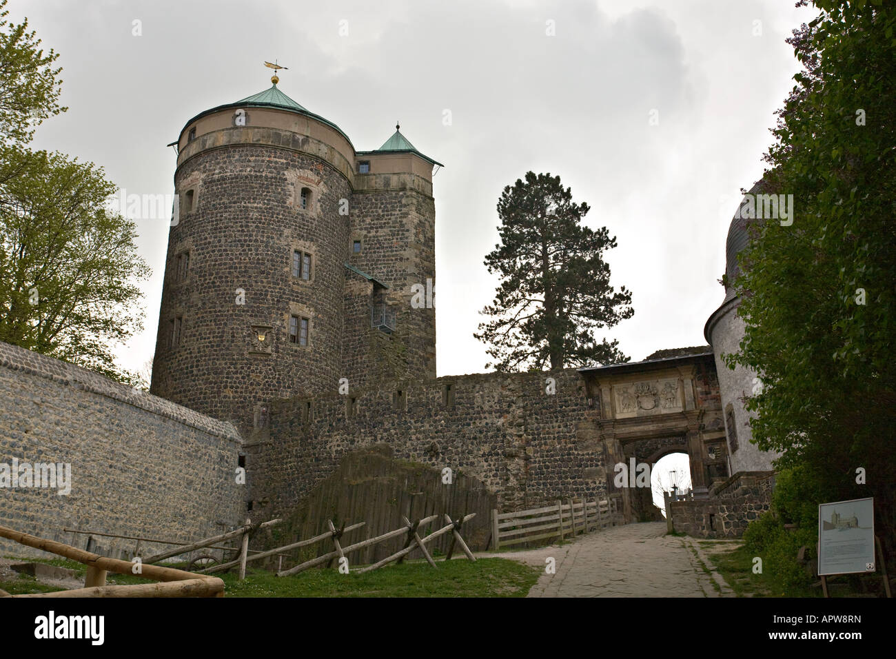 Stolpen castle hi-res stock photography and images - Alamy