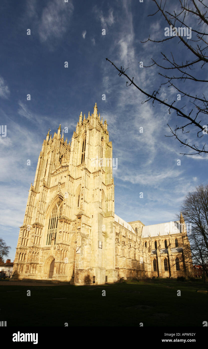 Beverley Minster Cathedral Stock Photo - Alamy
