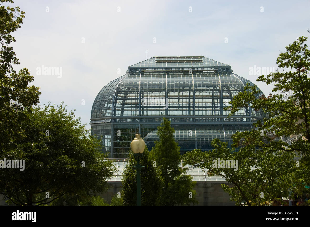 National Botanic Garden Washington DC Stock Photo - Alamy