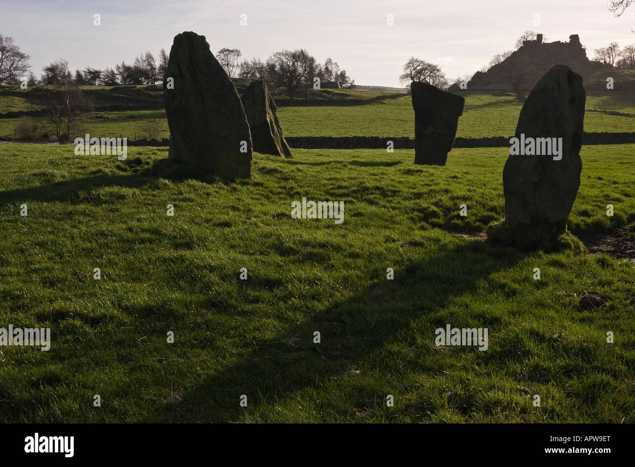 Nine stones close stone circle hi-res stock photography and images - Alamy
