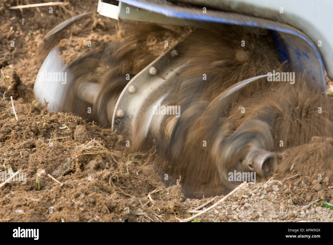 Rotavator hi-res stock photography and images - Alamy