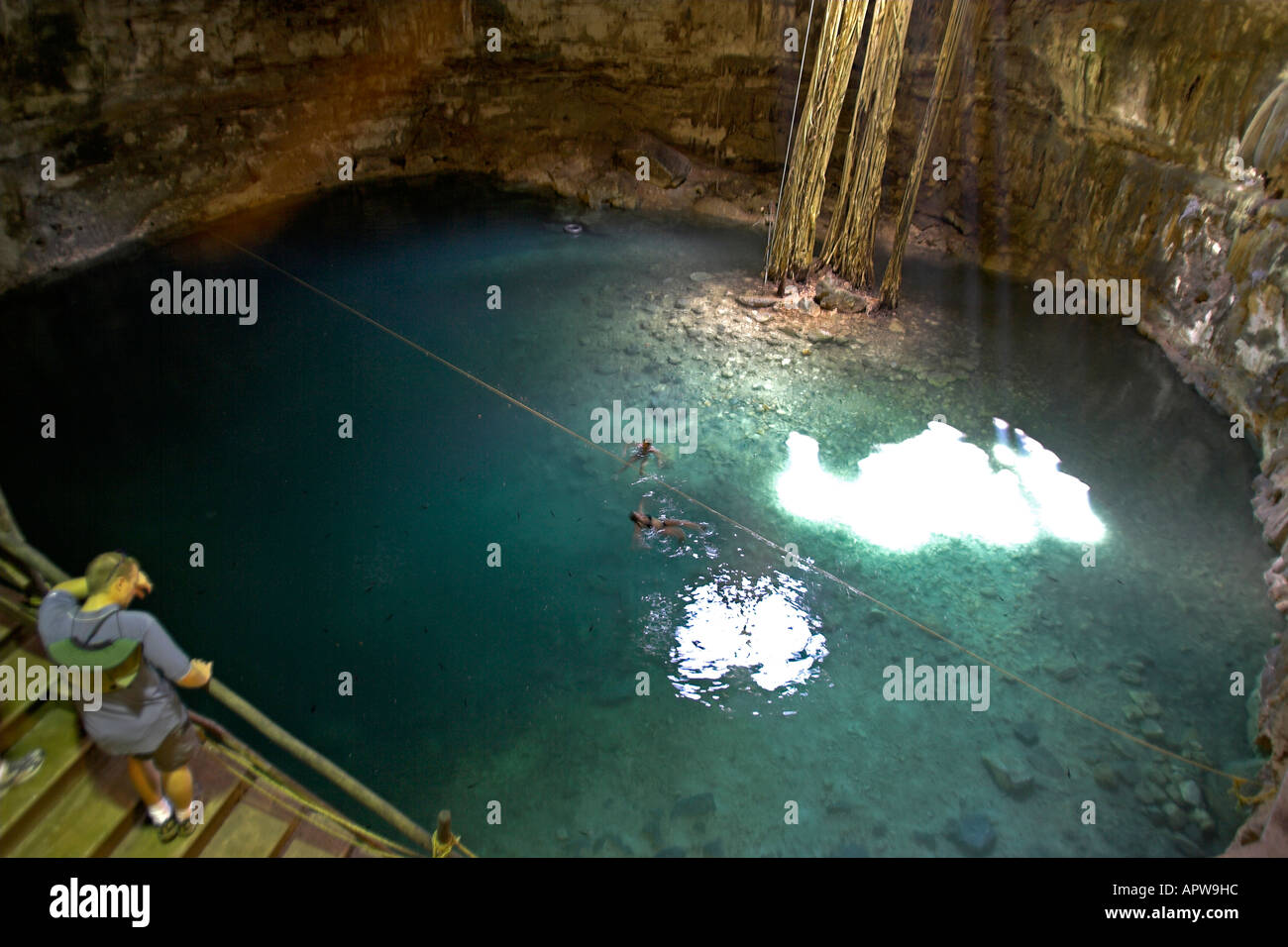X`kekén cenote hi-res stock photography and images - Alamy