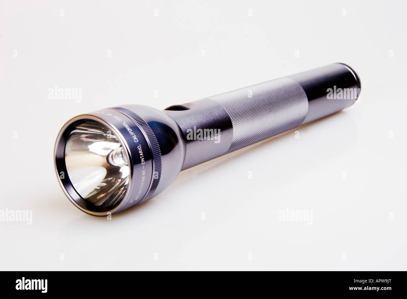 Flashlight handheld Torch Stock Photo - Alamy