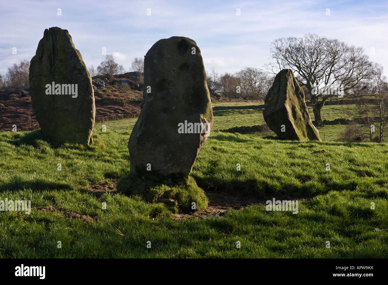 The nine stones hi-res stock photography and images - Alamy
