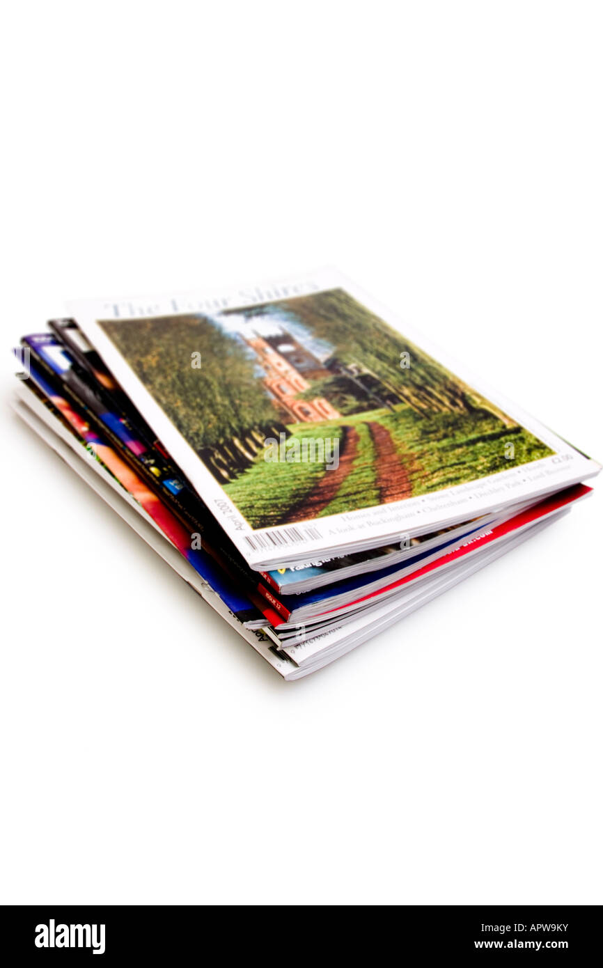 Pile of magazines hi-res stock photography and images - Alamy