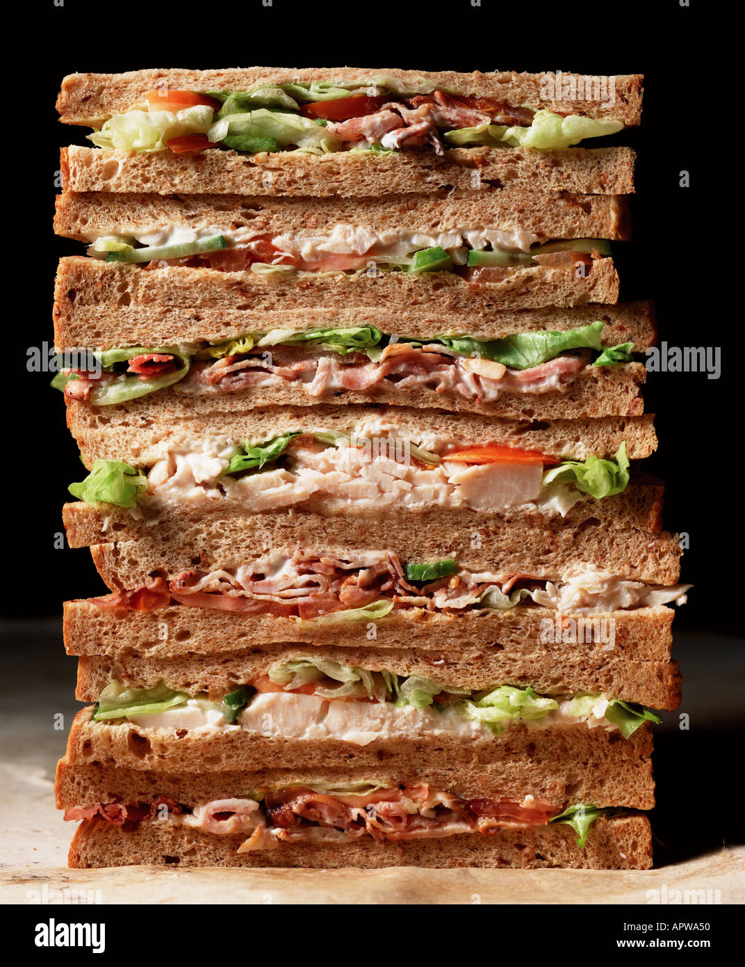 Large meals hi-res stock photography and images - Alamy