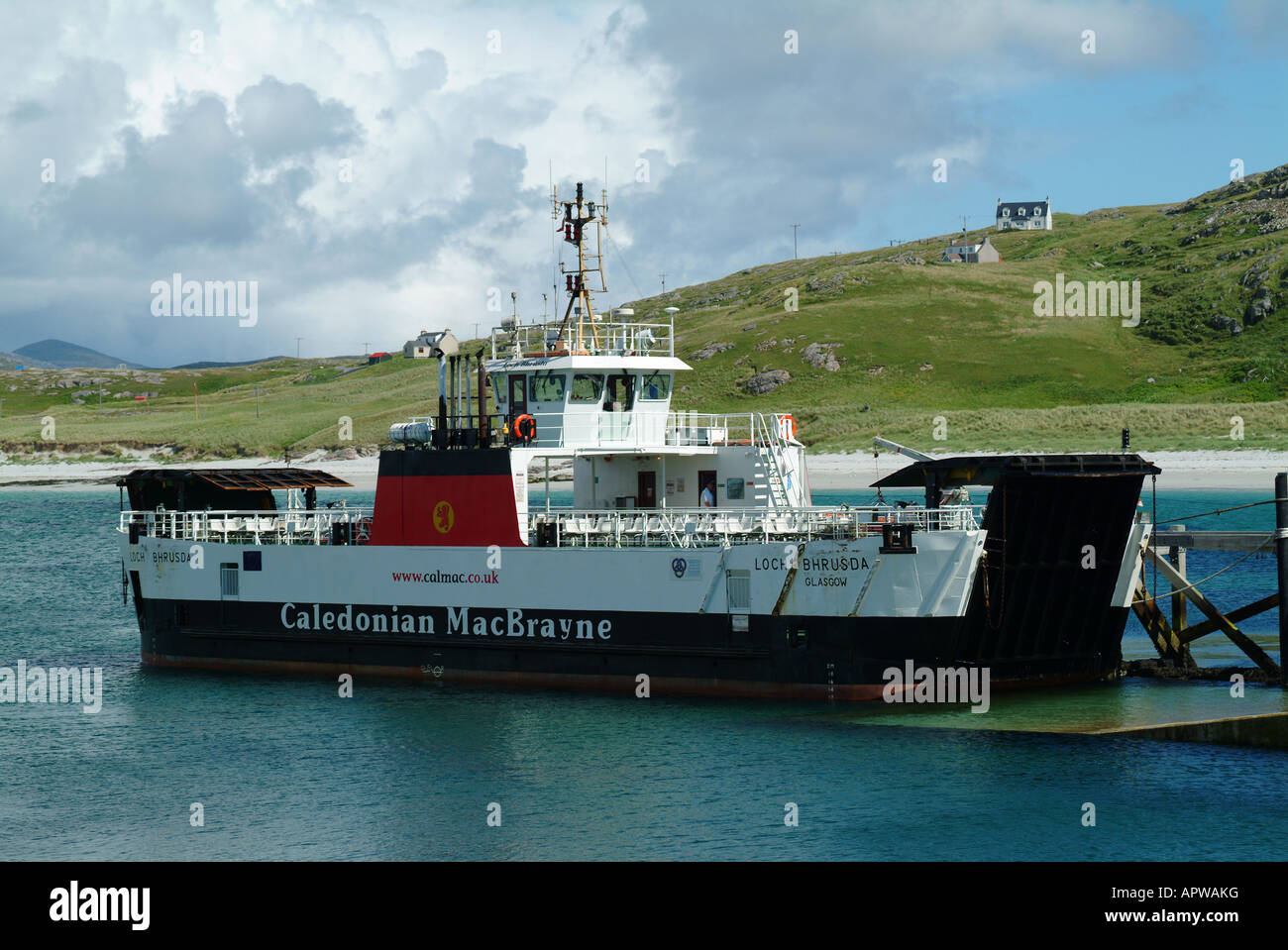 Calmac ferry barra to eriskay hi-res stock photography and images - Alamy