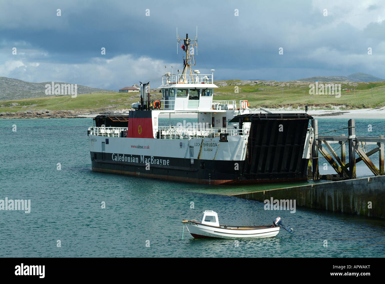 Barra eriskay ferry eriskay hi-res stock photography and images - Alamy