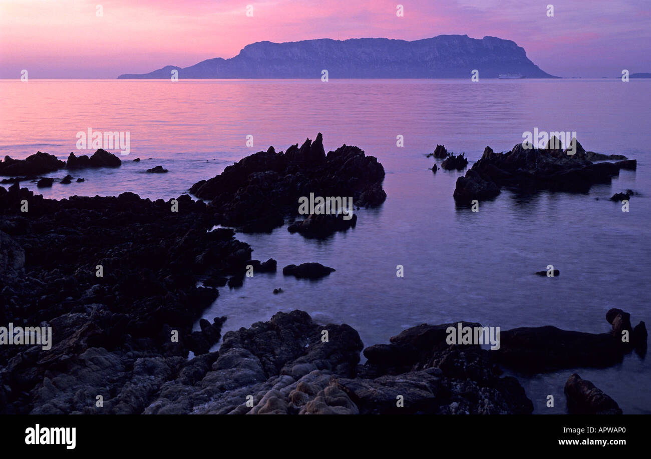 Tavolara islands hi-res stock photography and images - Alamy