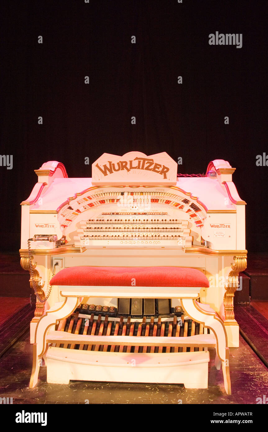 Wurlitzer theatre organ hi-res stock photography and images - Alamy