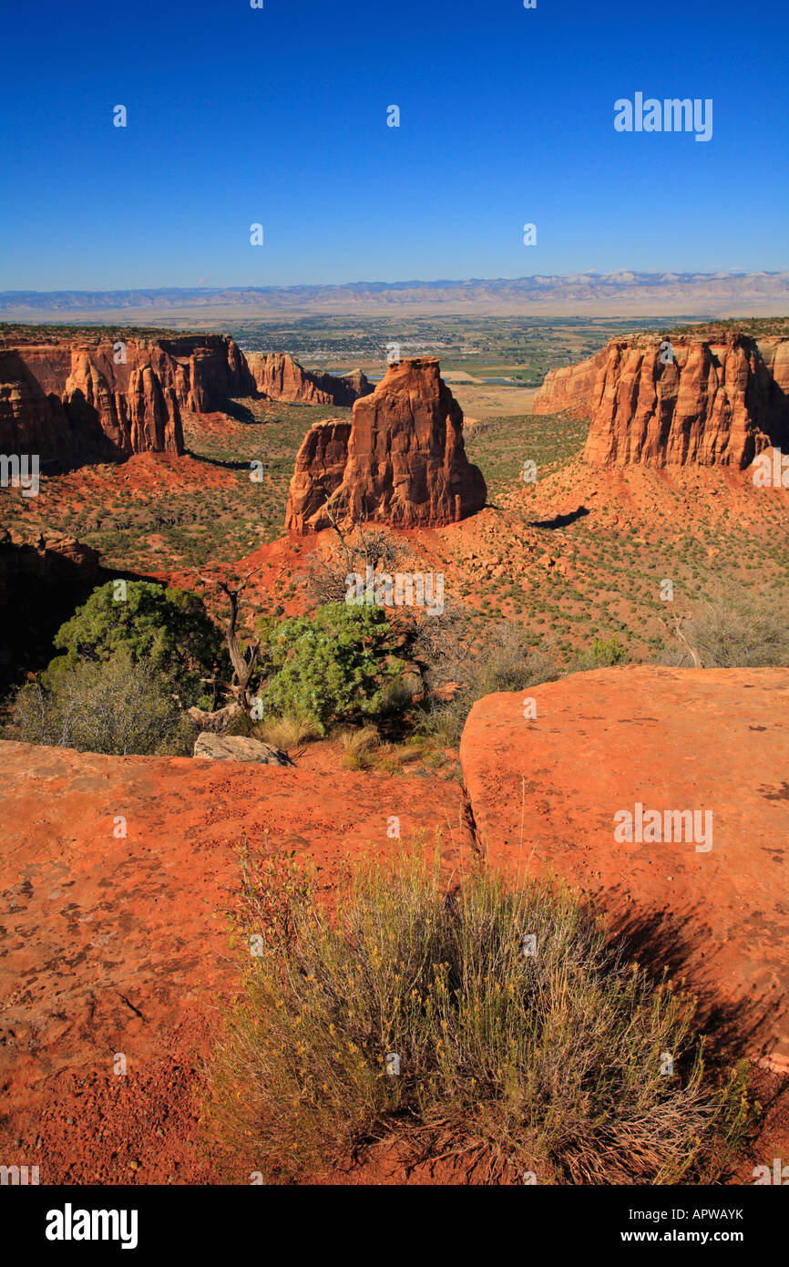 Independence Monument, Grand View, Colorado National Monument, Grand ...