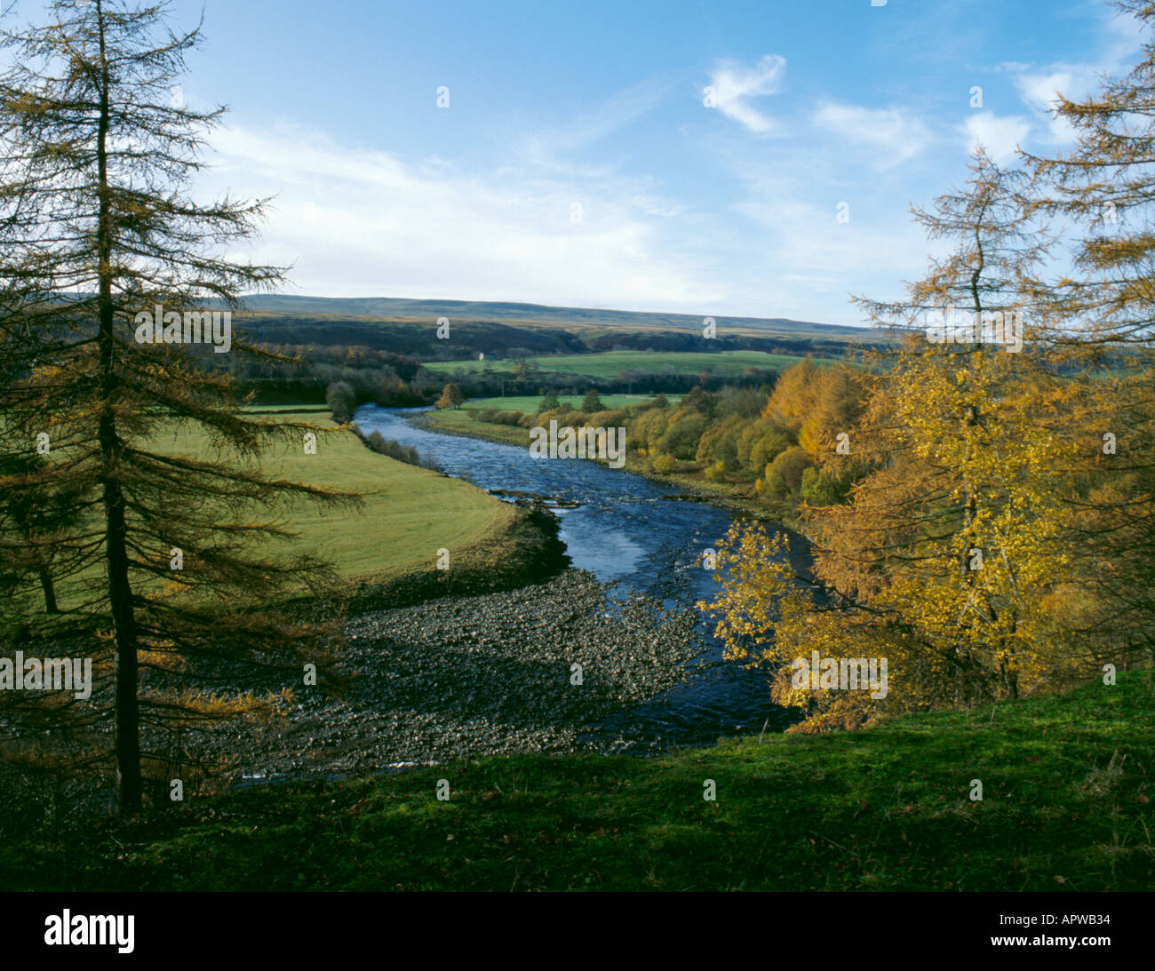 Meander river tees hi-res stock photography and images - Alamy
